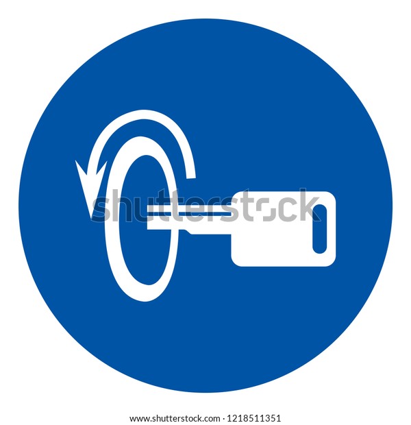 Switch Off Engine Symbol Sign, Vector Illustration, Isolate On White ...