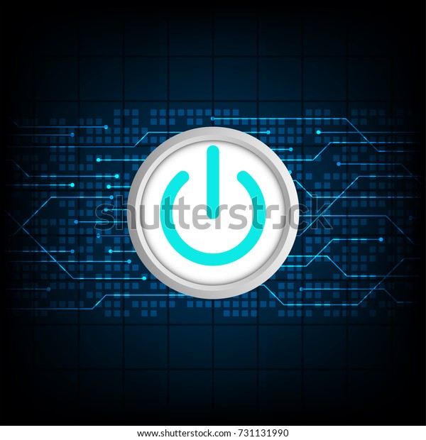 Switches On Off Electronic Devices Stock Vector (Royalty Free ...