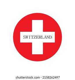 Switzerland Flag Vector Logo Symbol Stock Vector (Royalty Free ...