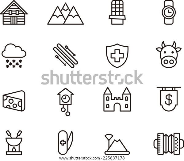 51,746 Swiss Icon Images, Stock Photos & Vectors | Shutterstock