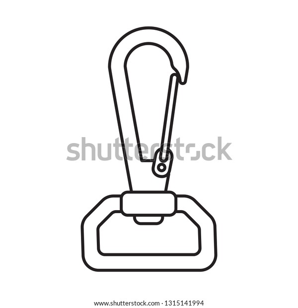 Swivel Strap Clip Stock Vector (Royalty Free) 1315141994 | Shutterstock