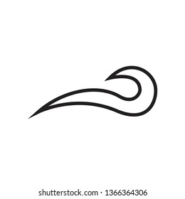 Swoosh Icon Template Stock Vector (Royalty Free) 1366364291 | Shutterstock