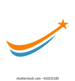 630 Blue Star Swoosh Isolated Images, Stock Photos & Vectors | Shutterstock
