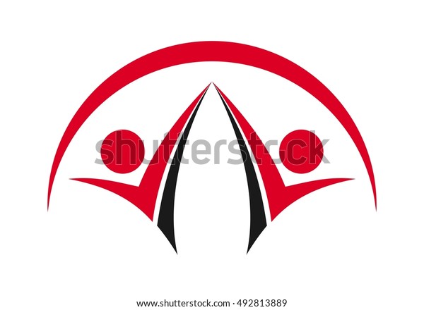 Swoosh Person Stock Vector (Royalty Free) 492813889 | Shutterstock