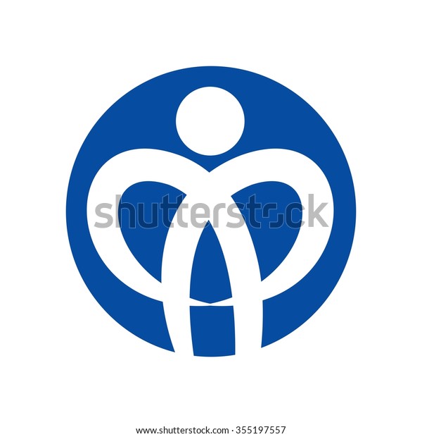 Swoosh Person Symbol Logo Vector Stock Vector (Royalty Free) 355197557 ...
