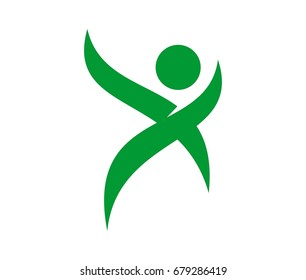 Swoosh Person Vector Logo Stock Vector (Royalty Free) 679286419 ...