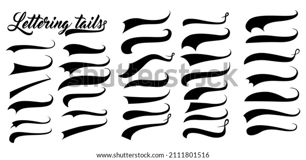 Typography tail : 10 777 images, photos et images vectorielles de stock ...
