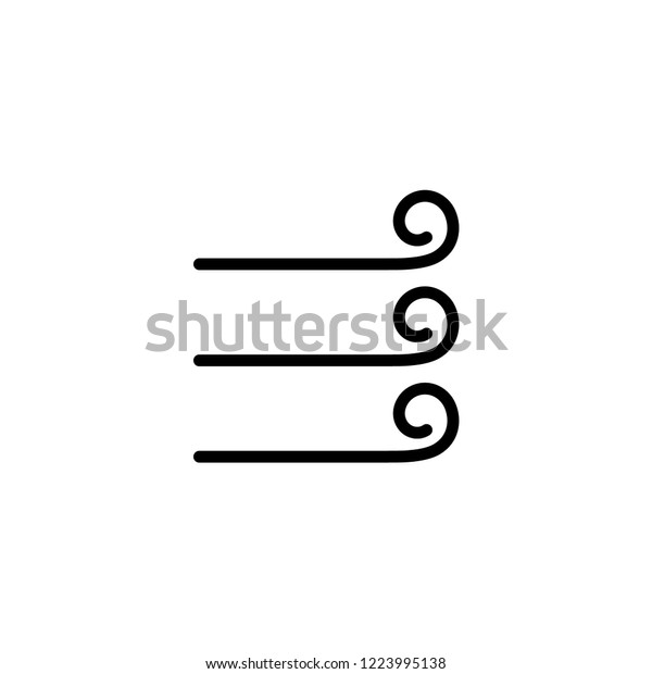 Swoosh Swish Icon Vector Stock Vector (Royalty Free) 1223995138 ...