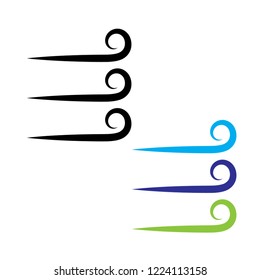 Swoosh Swish Vector Trendy Stock Vector (Royalty Free) 1224113158 ...