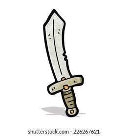 Cartoon Sword Stock Vector (Royalty Free) 118697305 | Shutterstock
