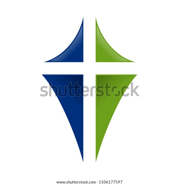 Sword Christian Cross Symbol Design Stock Vector (Royalty Free ...