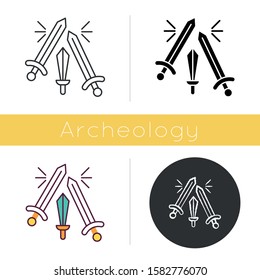 274 Swords clash Stock Vectors, Images & Vector Art | Shutterstock