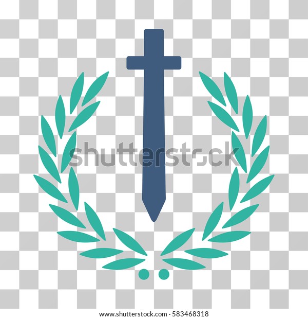 Sword Honor Embleme Vector Icon Illustration Stock Vector (Royalty Free ...