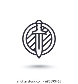 Christian Church Jesus Cross Gospel Logo Stock Vector (Royalty Free ...