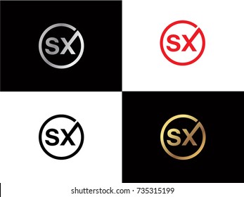 1,703 Sx logo design Images, Stock Photos & Vectors | Shutterstock