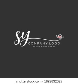 304 Sy Beauty Logo Images, Stock Photos & Vectors | Shutterstock