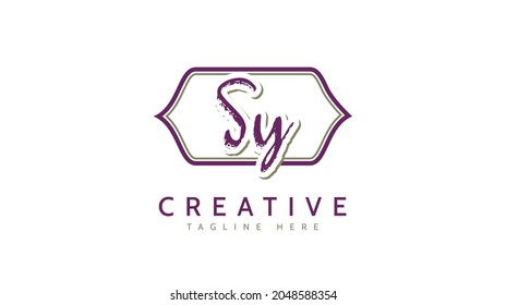 304 Sy Beauty Logo Images, Stock Photos & Vectors | Shutterstock