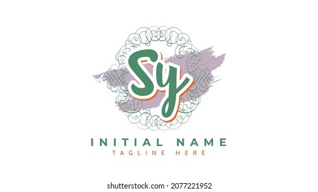 304 Sy Beauty Logo Images, Stock Photos & Vectors | Shutterstock