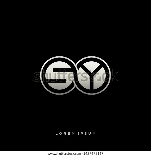 Sy S Y Initial Letter Linked Stock Vector (Royalty Free) 1429698167 ...