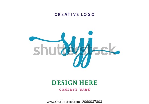 3 imagens de Letter syj Imagens, fotos stock e vetores | Shutterstock