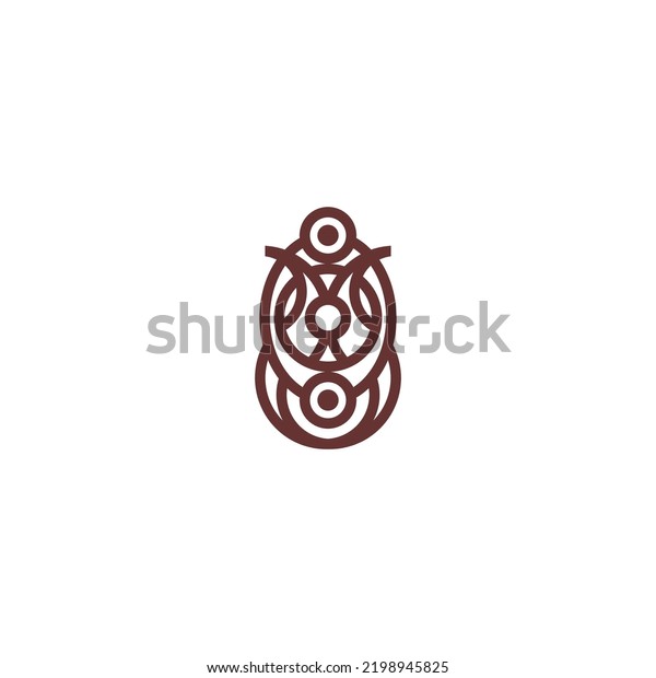 Symbol Art Design Vector Unique Stock Vector (Royalty Free) 2198945825 ...