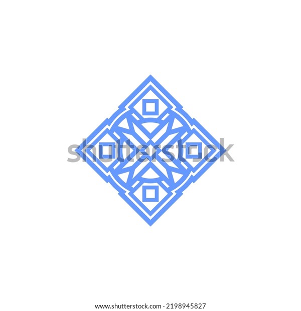 Symbol Art Design Vector Unique Stock Vector (Royalty Free) 2198945827 ...