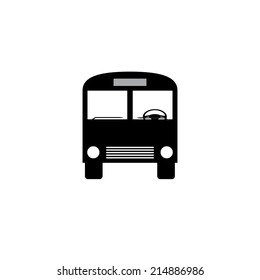 Symbol Bus Stock Vector (Royalty Free) 214886986 | Shutterstock