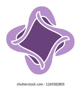 Symbol Cardinal Direction Vector Icon Stock Vector (Royalty Free ...