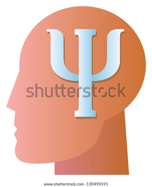 Image vectorielle de stock de Symbol Commonly Used Psychiatric ...