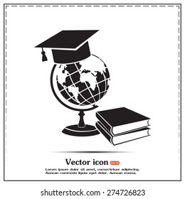 Symbol Education Vector Illustration Stock Vector (Royalty Free ...