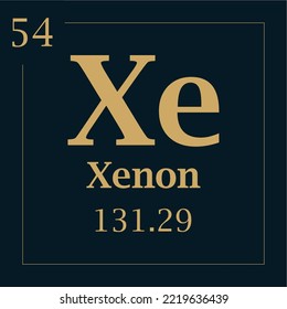 2,852 Xenon Symbol Images, Stock Photos & Vectors | Shutterstock
