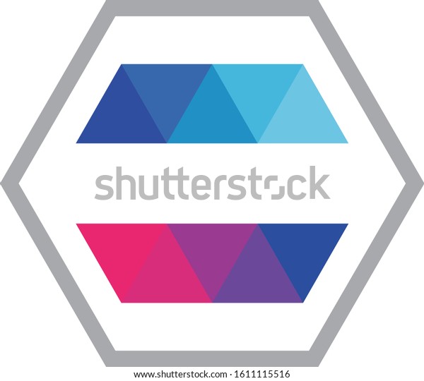 Symbol Equal Technology Company Logo Design Stock Vector (Royalty Free ...