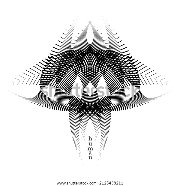 Un símbolo de la fusión de: vector de stock (libre de regalías ...