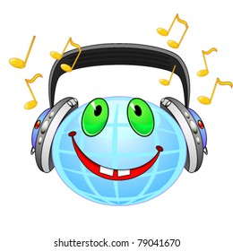 Symbol Global Music Stock Vector (Royalty Free) 79041670 | Shutterstock