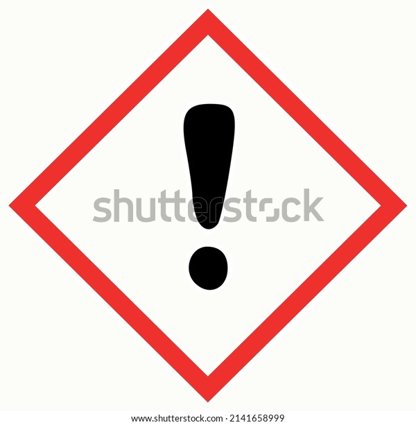 Symbol Hazardous Ozone Layer Stock Vector (Royalty Free) 2141658999 ...