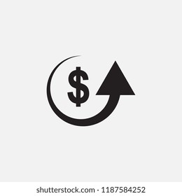 Cost Icon Decrease Increase Icon Vector Stock Vector (Royalty Free ...