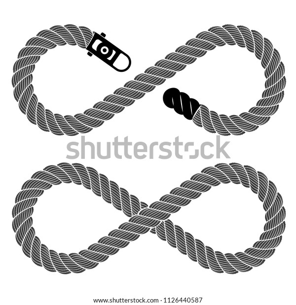 1,278 imágenes de Infinity symbol rope - Imágenes, fotos y vectores de ...