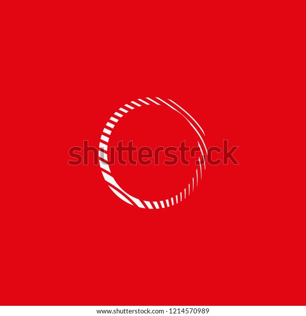Symbol Letter O Represented By Curved: เวกเตอร์สต็อก (ปลอดค่าลิขสิทธิ์ ...