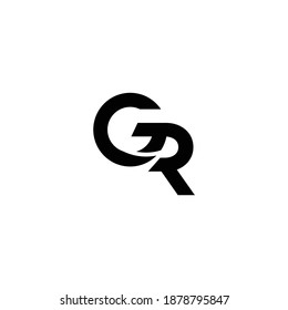 Symbol Logo Initial Gr Rg Logo Stock Vector (Royalty Free) 1878795847 ...