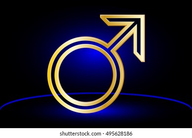 Symbol Man Male Symbol Man Stock Vector (Royalty Free) 495628186 ...