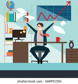 Symbol Office Men Stock Vector (Royalty Free) 568991350 | Shutterstock