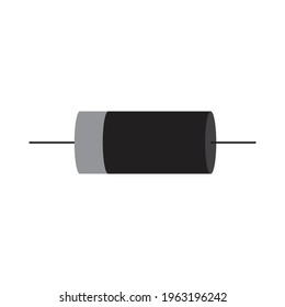 Symbol Pn Junction Diode Stock Vector (Royalty Free) 1963196242 ...