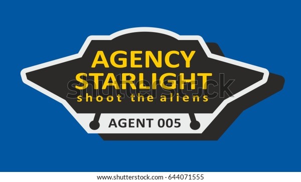 Symbol Secret Service Stock Vector (Royalty Free) 644071555 | Shutterstock