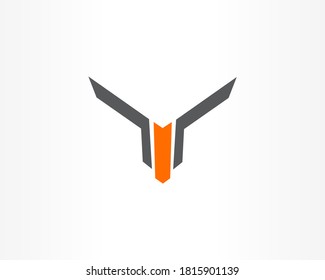 Symbol Strength Icon Logo Stock Vector (Royalty Free) 1815901139