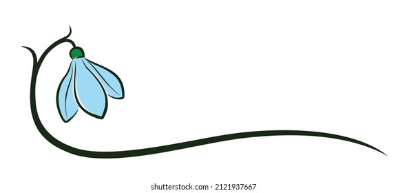 1,109 Snowdrop logo Images, Stock Photos & Vectors | Shutterstock