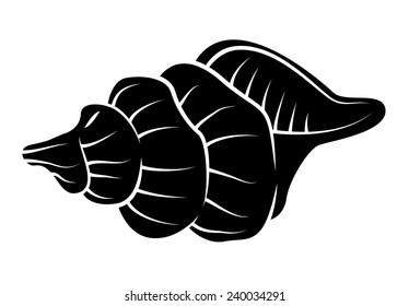 Sea Shell Symbol 스톡 일러스트 240971308 | Shutterstock