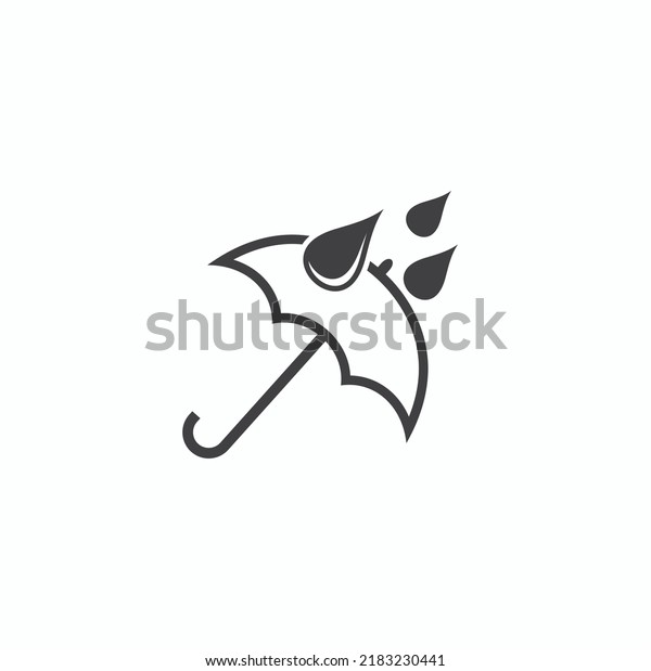Symbol Waterproof Waterproof Icon Vector Art Stock Vector (Royalty Free ...