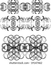 Vektor Stok Symbols Forms Shapes (Tanpa Royalti) 19147474 | Shutterstock