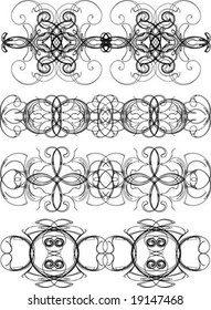 Vektor Stok Symbols Forms Shapes (Tanpa Royalti) 19147474 | Shutterstock