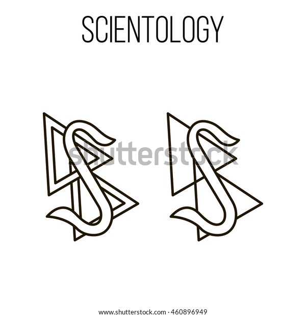 Symbols Scientology Stock Vector (Royalty Free) 460896949 | Shutterstock
